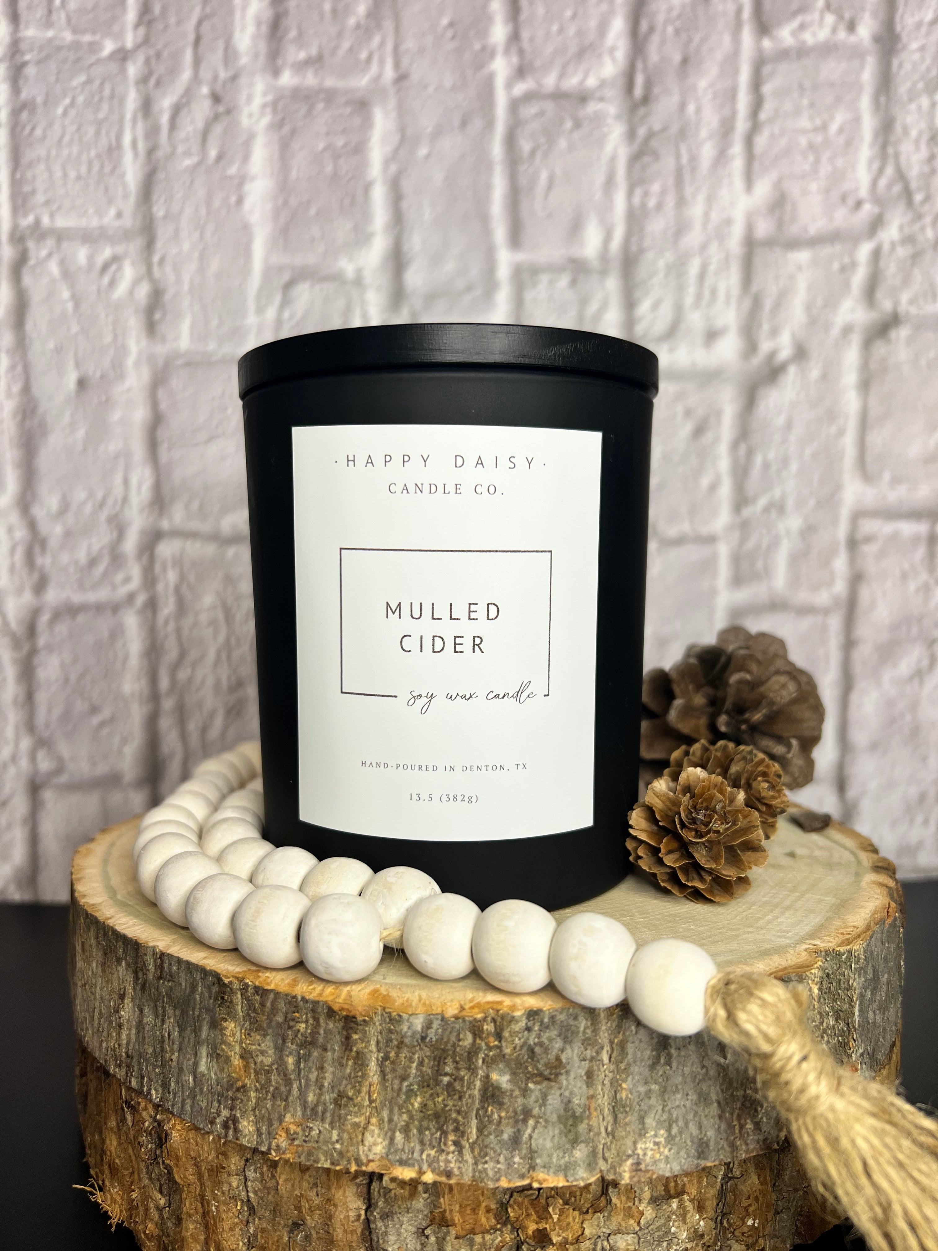 Mulled Cider – Happy Daisy Candle Co.